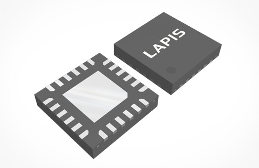 ROHM LSI lineup powered by LAPIS TECHNOLOGY™