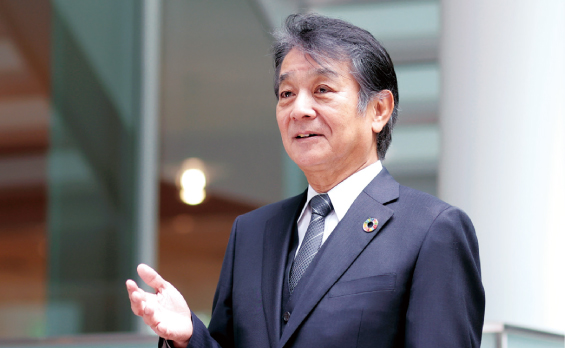 トップメッセージ │ 経営方針 │ 株主・投資家情報 │ ローム株式会社 Rohm Semiconductor